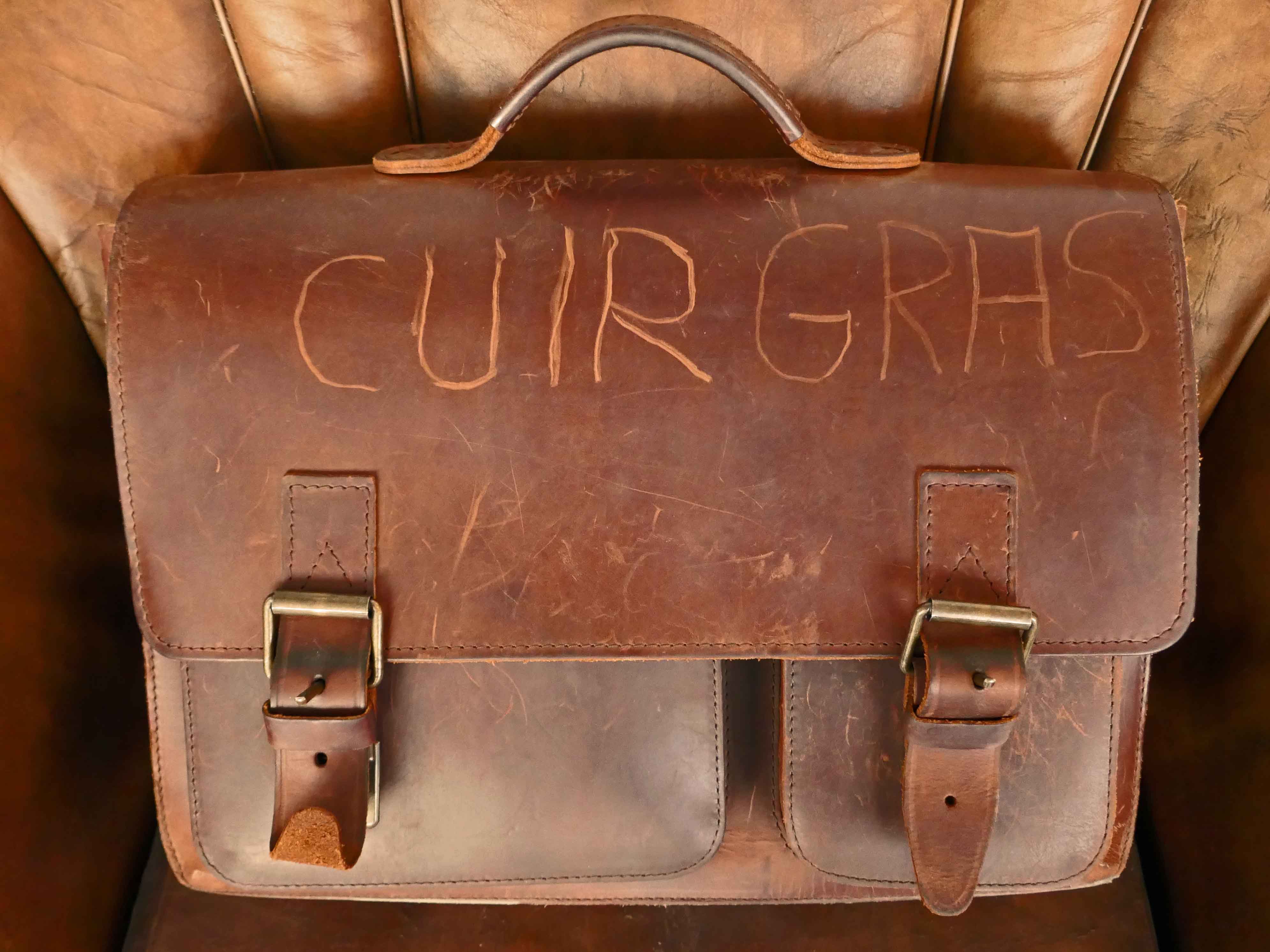 Le nettoyage et l'entretien des cuirs gras et des cuirs Pull-Up ...